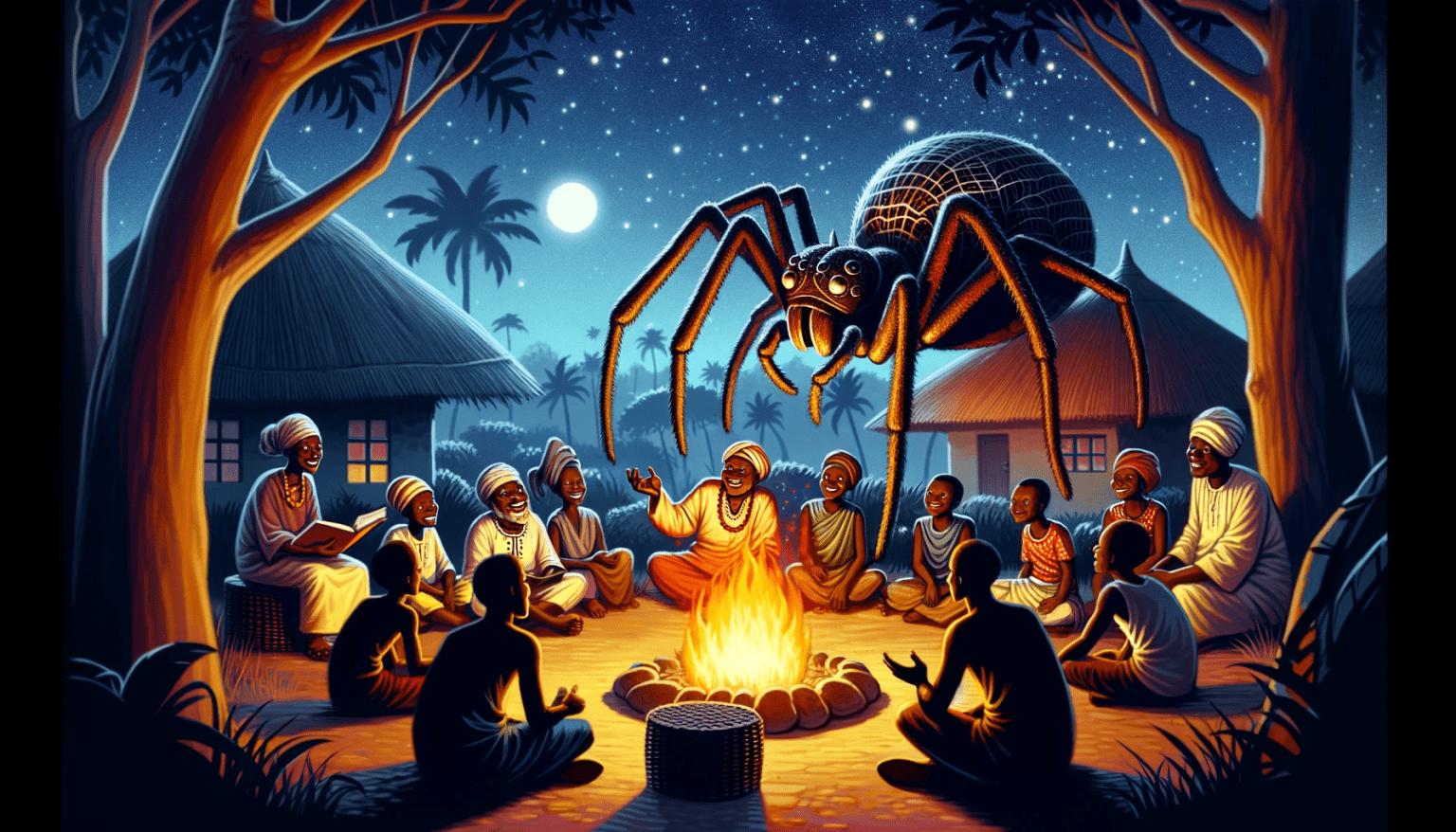 Anansi: Master Storyteller & Trickster Spider - Unraveling Mythical Tales