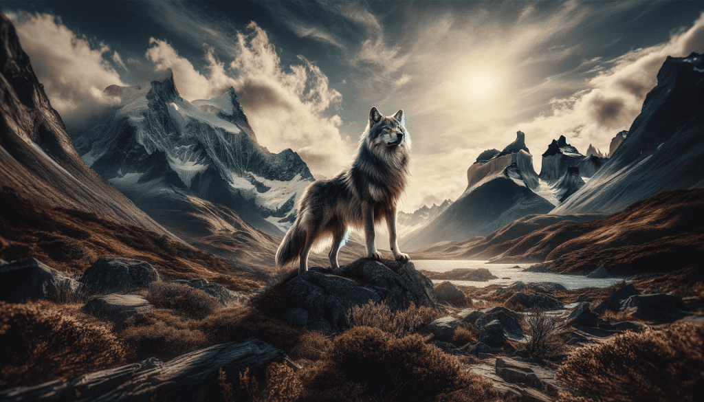 Asena: Exploring the Myth of the Turkic Blue Wolf