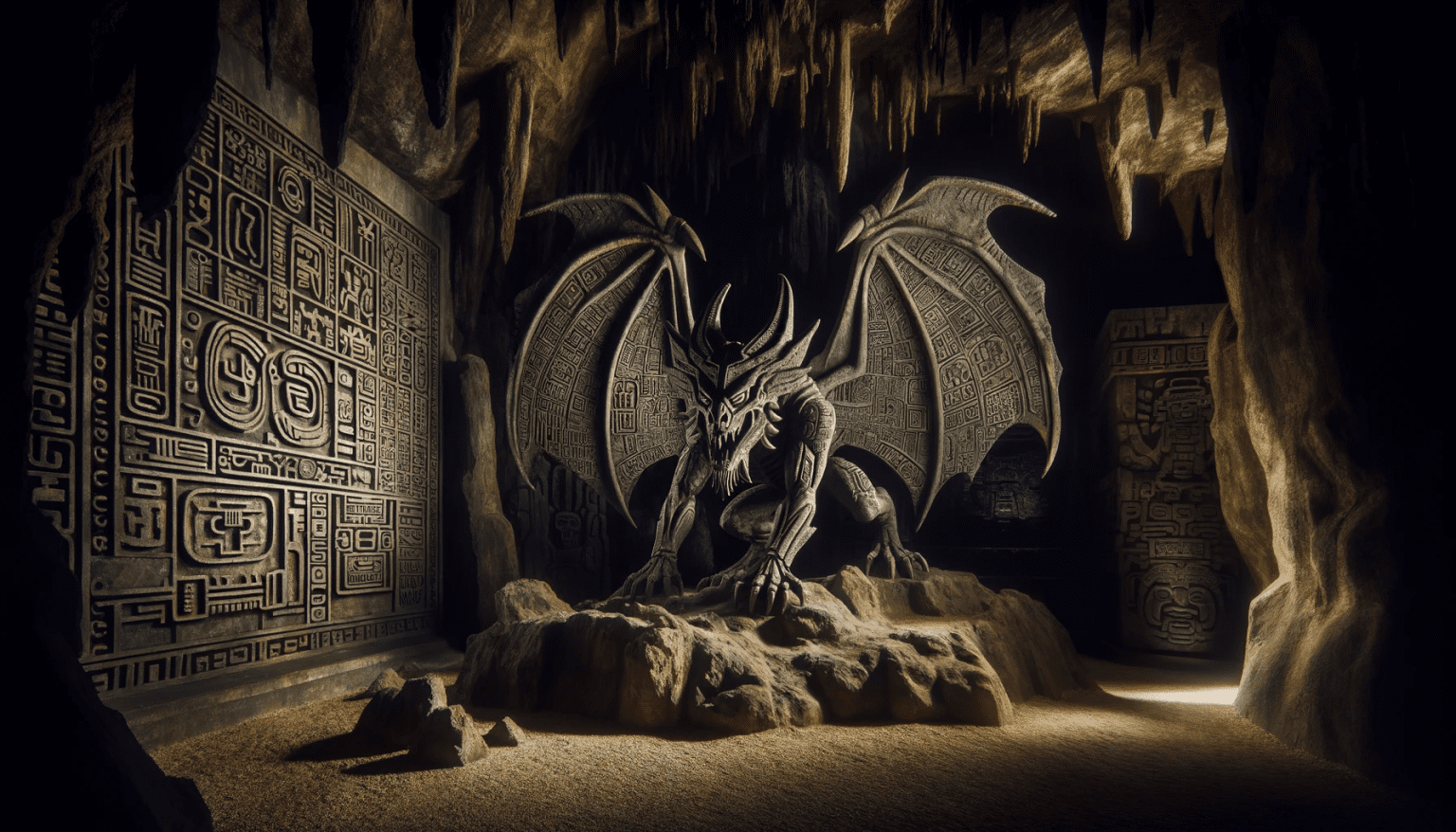 Camazotz: Unveiling the Mysteries of the Mayan Death Bat God