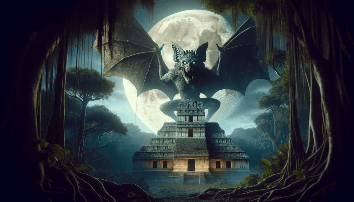 Camazotz: Unveiling the Mysteries of the Mayan Death Bat God