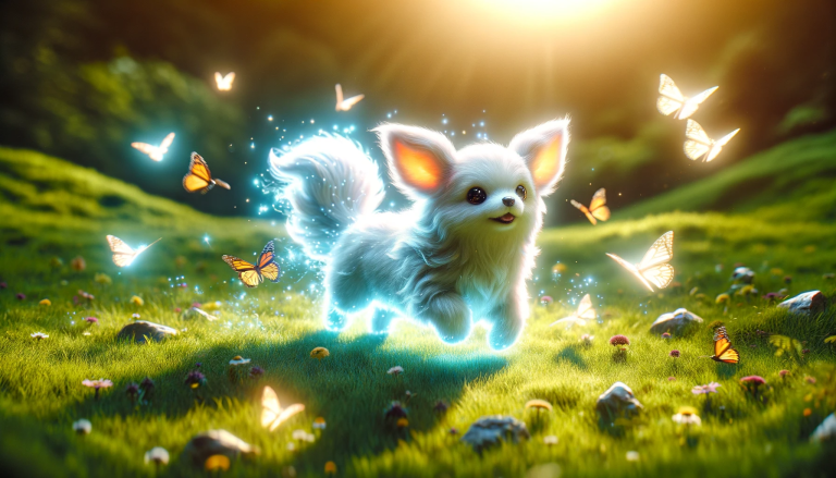 Carbuncle Legend – The Chilote Luminous Mythical Dog