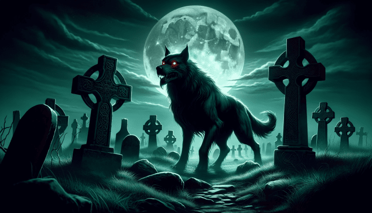 Cu Sith: Unveiling Scotland's Legendary Hound of Death