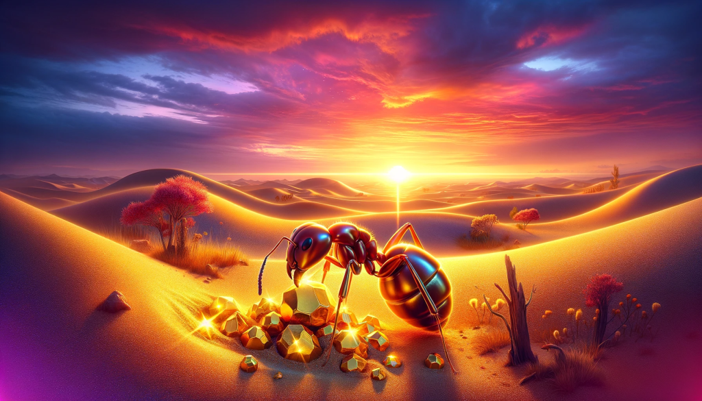 Gold-Digging Ants: Uncovering the Myth of Nature's Treasure Guardians