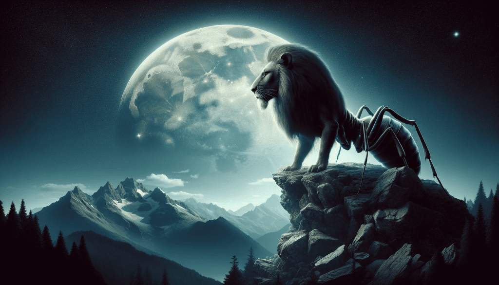 Myrmecoleon: Exploring the Paradoxical Creature of Antiquity