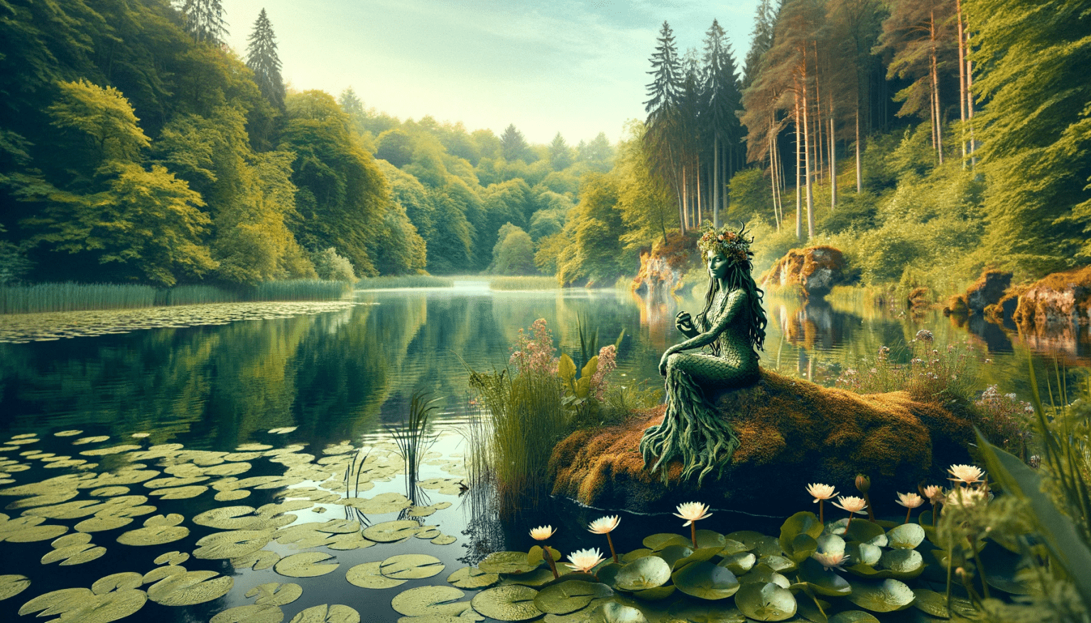 Nixies: Mystical Water Spirits of European Folklore
