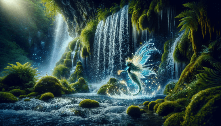 Nixies: Mystical Water Spirits of European Folklore