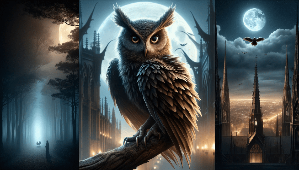 Owlman: The Cryptid of Cornwall's Night Skies