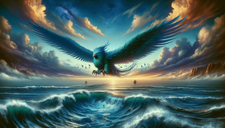 Unveiling the Mystery of the Peng: The Mythical Giant Bird of Ancient ...