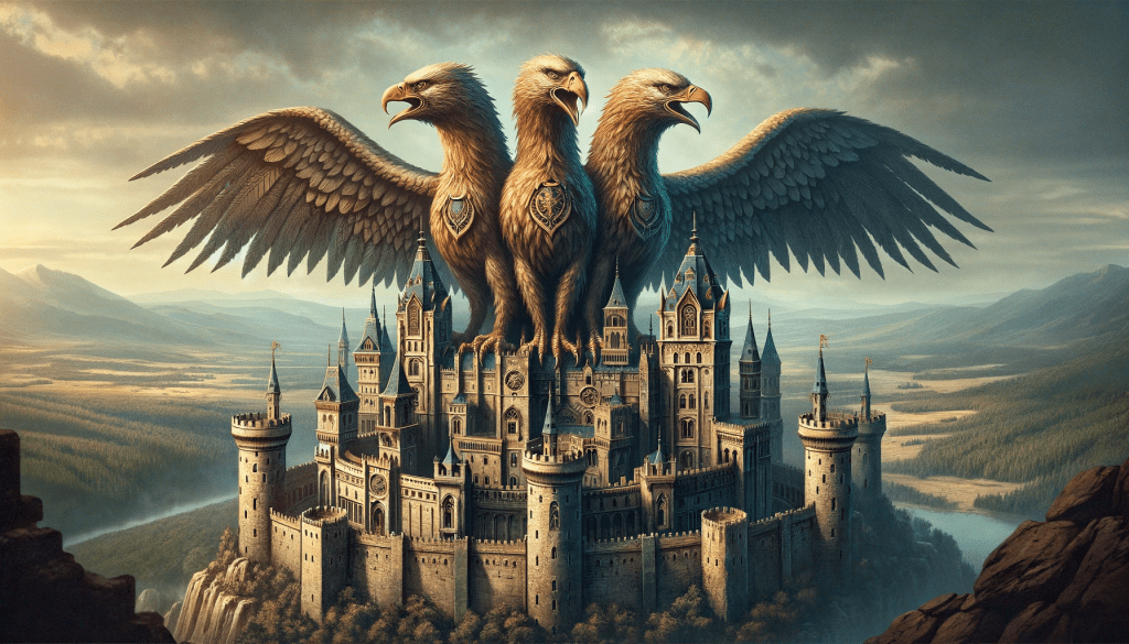 Triple-Headed Eagle: The Ultimate Symbol of Mythical Sovereignty