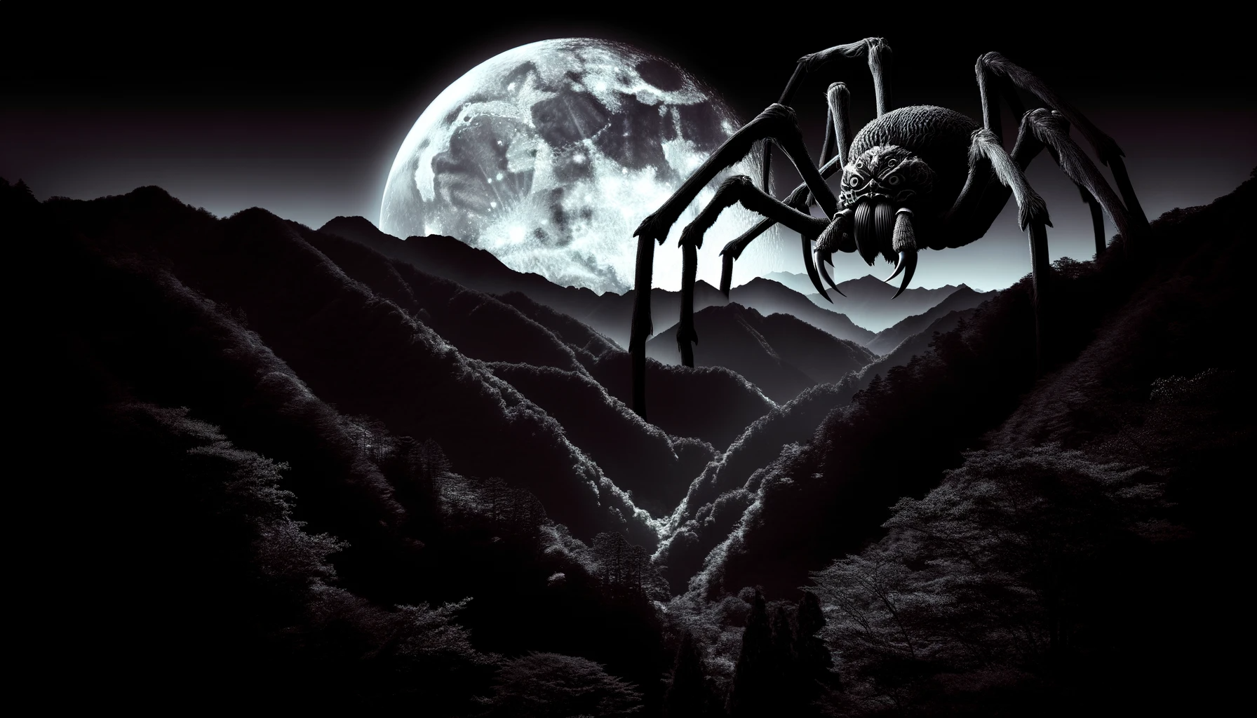 Discover Tsuchigumo: The Mystical Earth Spider of Japanese Folklore