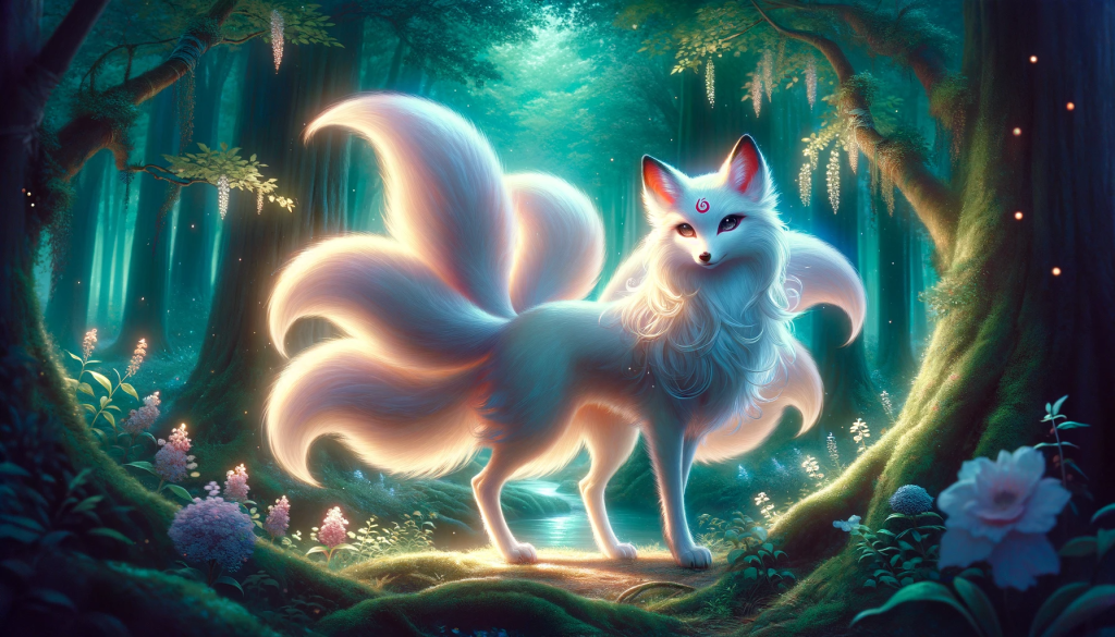 Fox Spirits in East Asian Mythology: The Enigma of Huli Jing, Kitsune ...