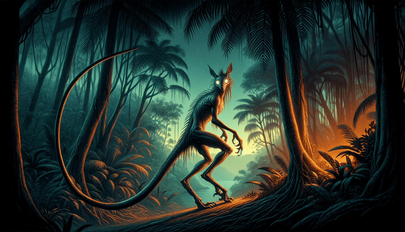 Sigbin - Unveiling the Mythical Creature of Philippine Folklore