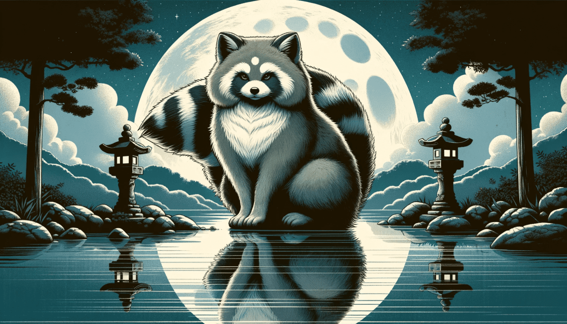 Tanuki: Unraveling the Mysteries of Japan's Mythical Raccoon Dog