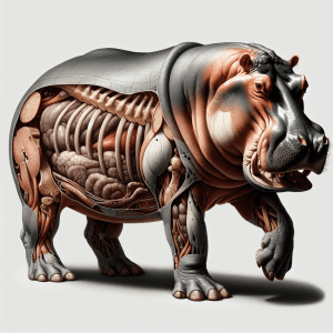 Understanding the Unique Anatomy: A Deep Dive into the Hippopotamus ...
