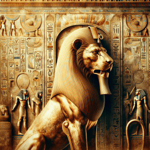 Maahes: The Lion God of Ancient Egypt and His Significance as 'He Who ...