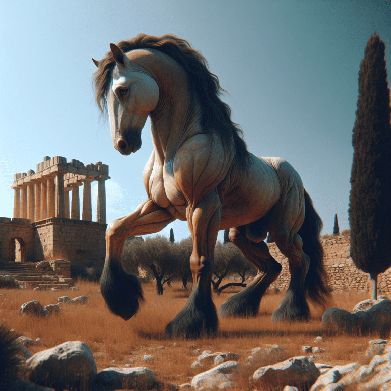 Exploring the Myth of Ipotane: The Enigmatic Half-Horse Creatures of ...
