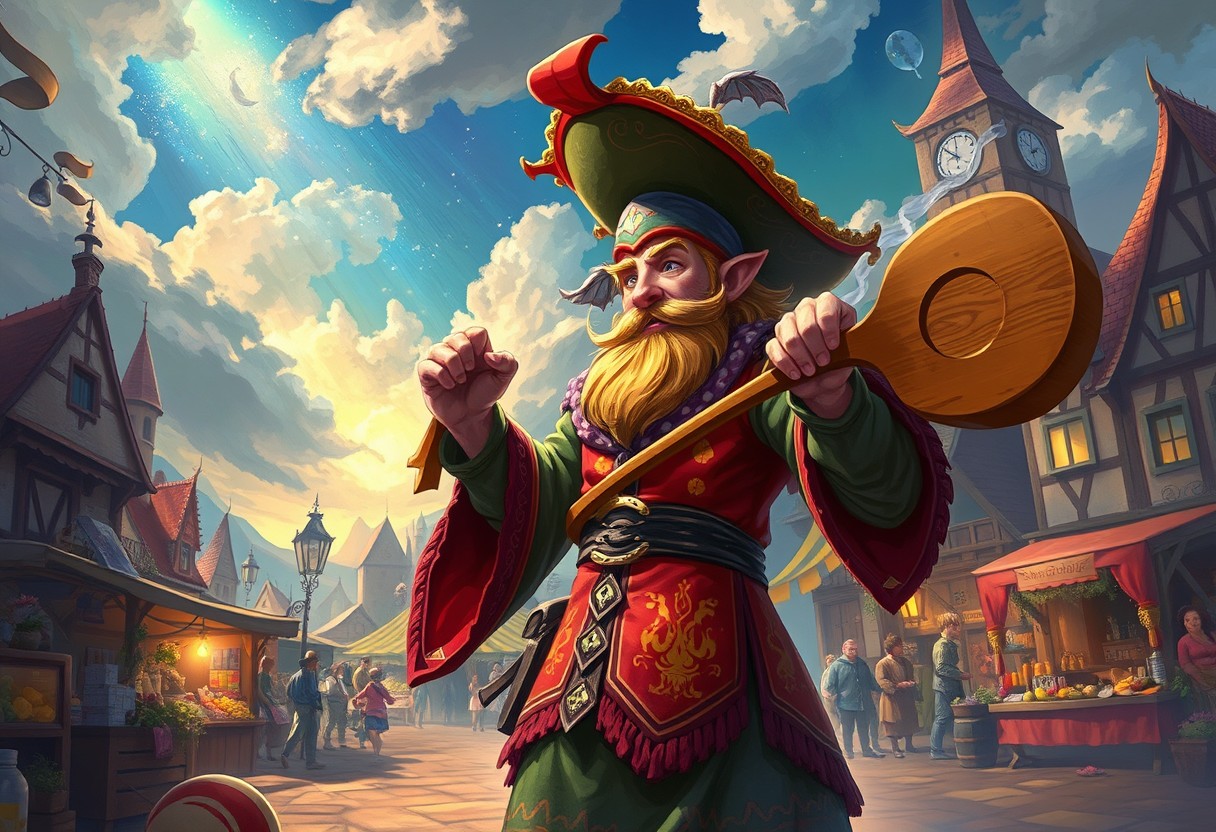 The Legend of Tchantchès - Realm Whispers