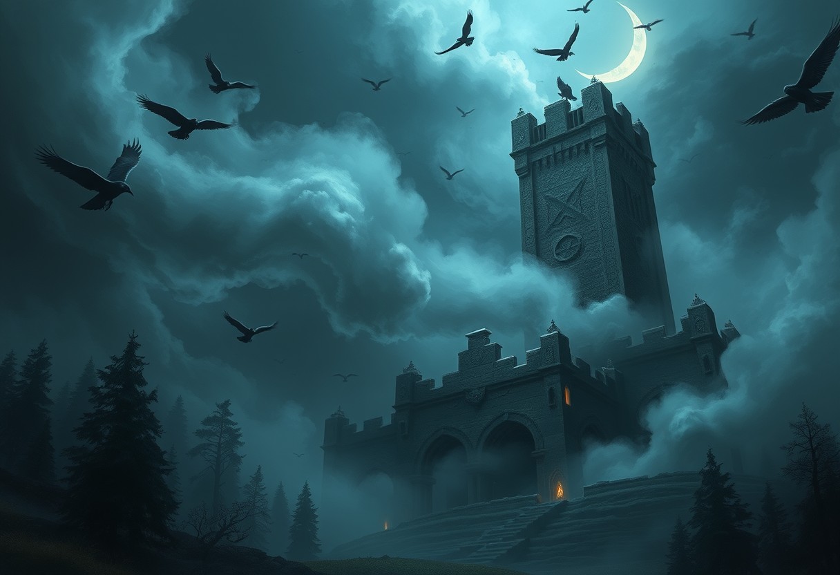 The Legend of the Tower of Ravens - Realm Whispers