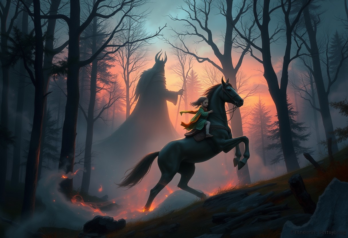 The Story of the Erlking (Erlkönig) - Realm Whispers