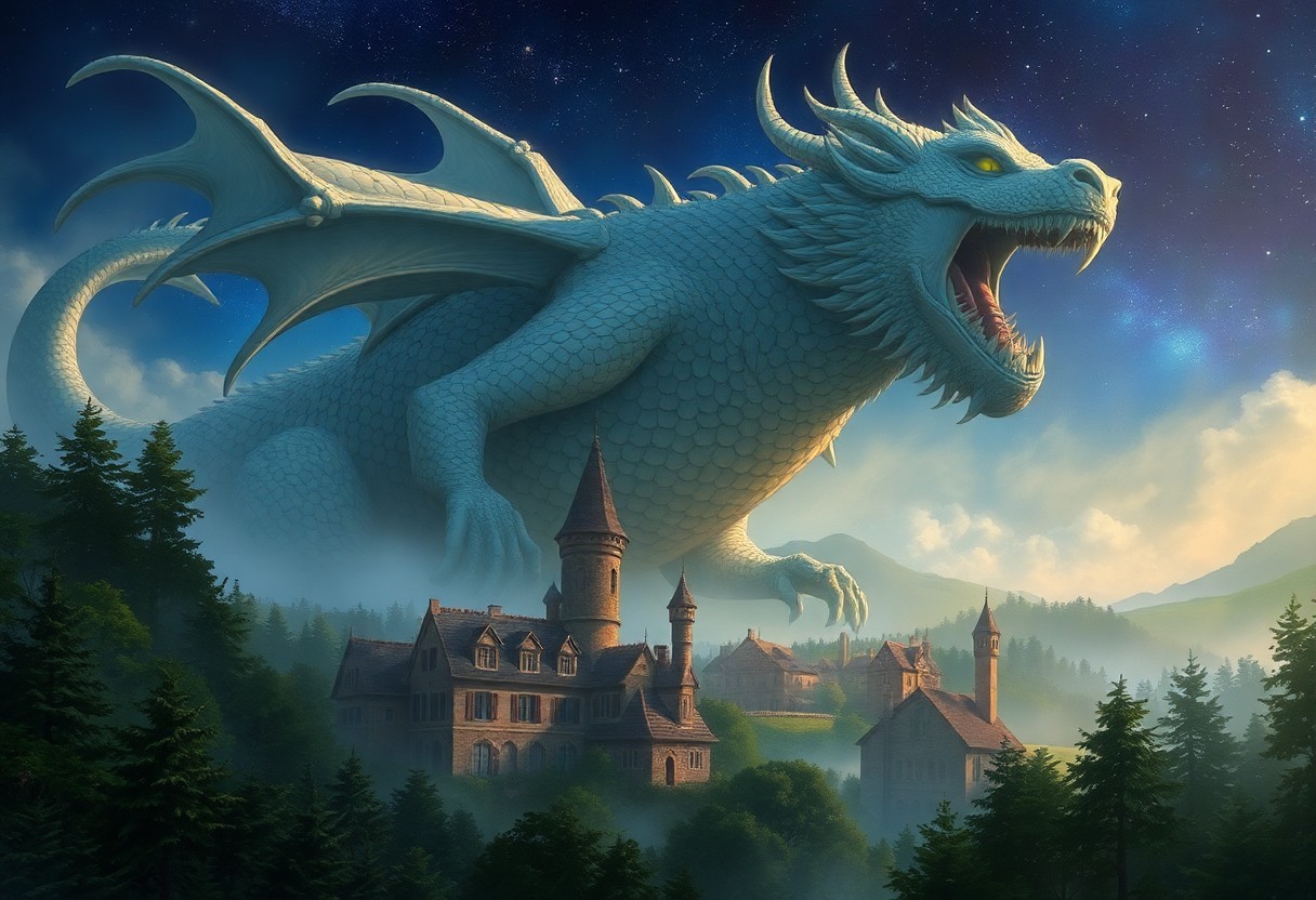 Le Grand Bissestre - The Great Beast of medieval French legends - Realm ...