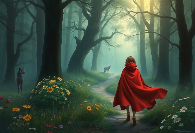 Le Petit Chaperon Rouge - Little Red Riding Hood (original folk tale ...