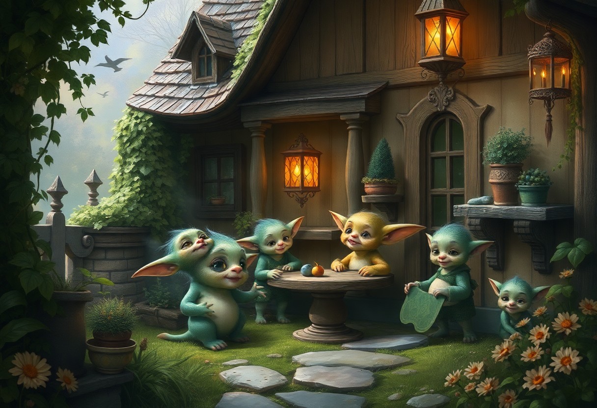 Lutins - "Lutins - France’s Trickster Goblins and Household Spirits ...