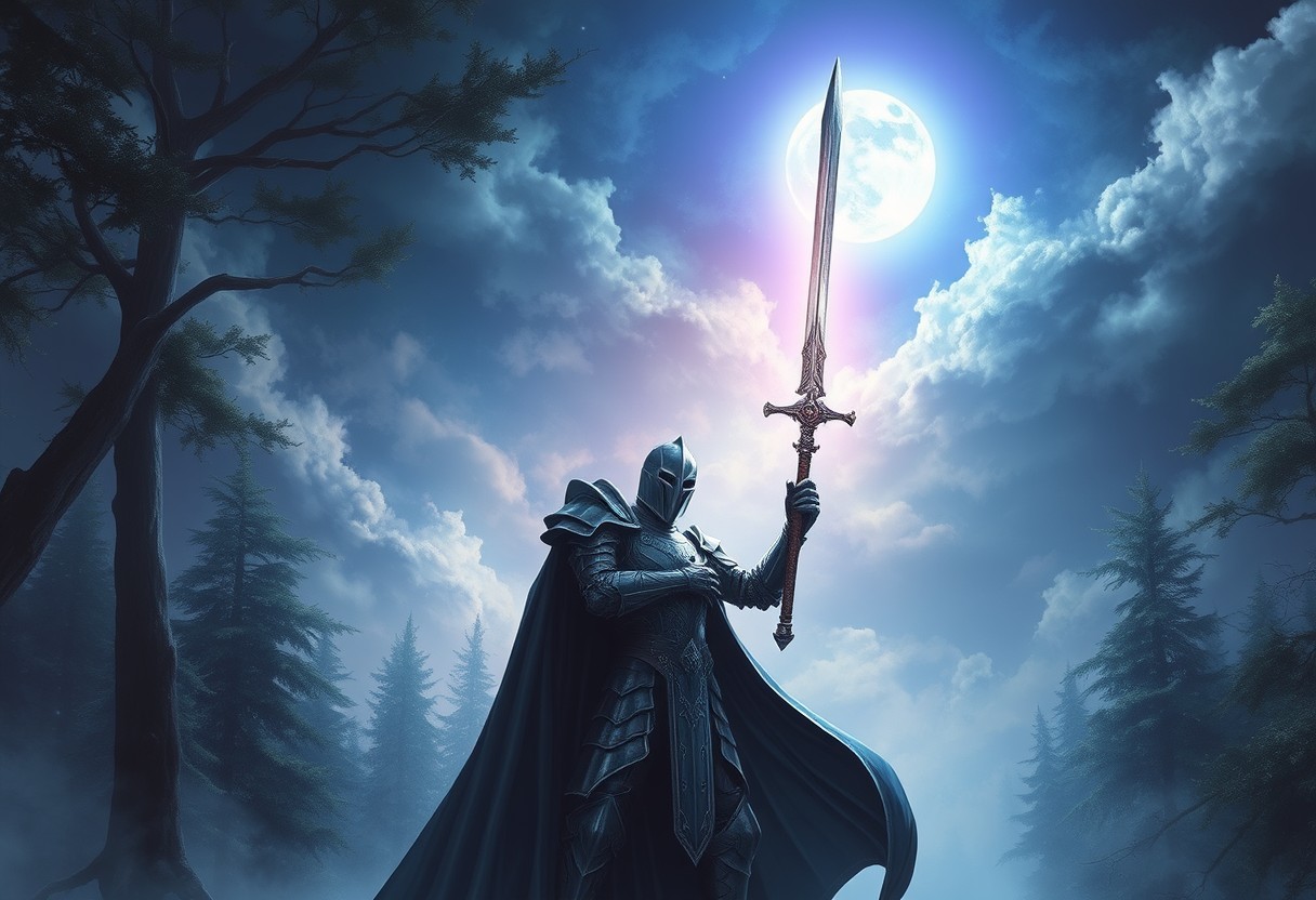 The Legend of the Black Knight - Realm Whispers