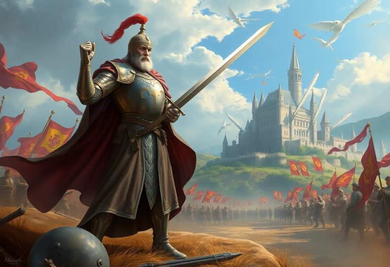 El Cid - "The Legendary Knight Who Became Spain’s National Hero ...