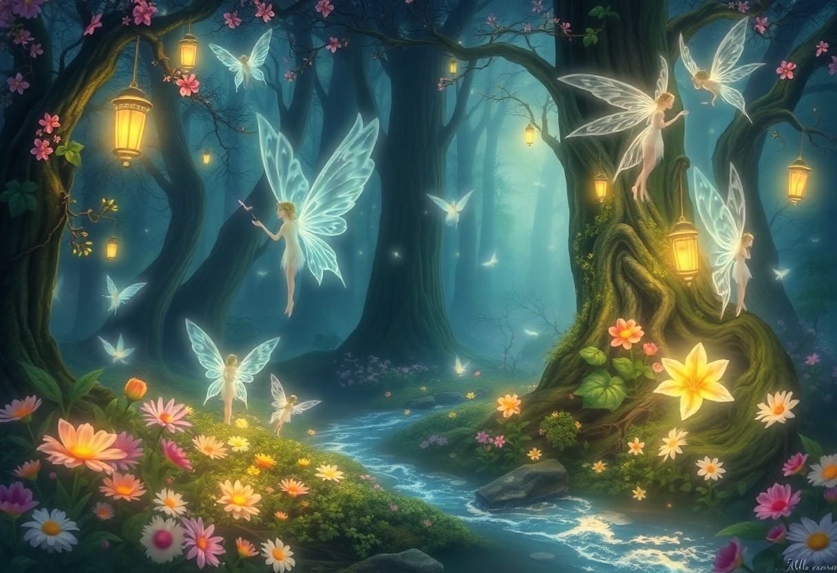 Les Fées (The Fairies) - "Les Fées - The Magical Fairies of French ...