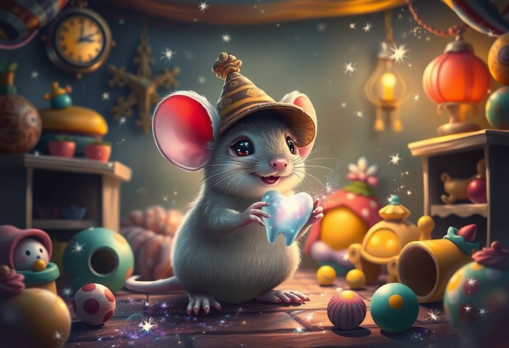 Ratoncito Pérez - "The Spanish Tooth Fairy With a Twist" - Realm Whispers