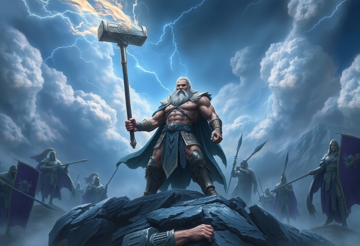 Perun - The Thunder God and Protector of Warriors - Realm Whispers