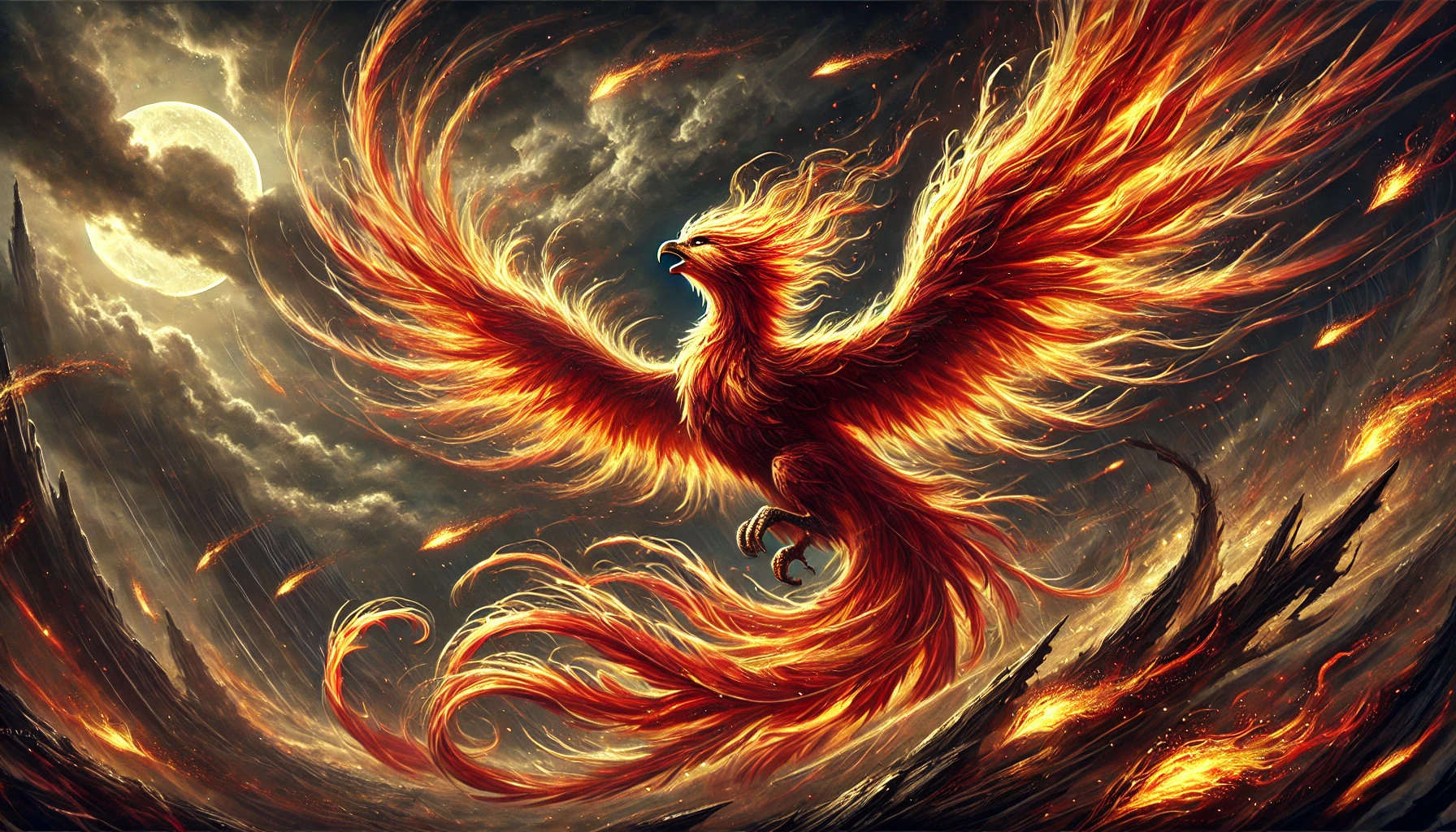 Rarog - The Firebird of the Wind - Realm Whispers