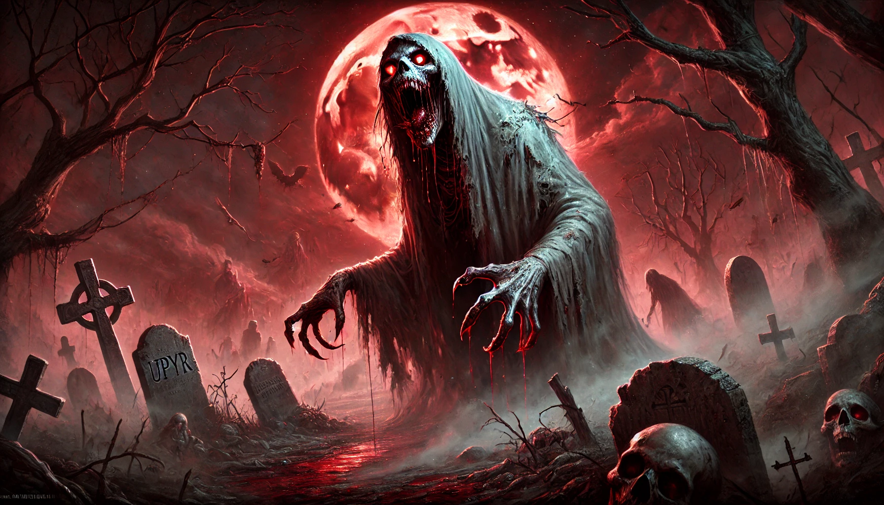 Upyr - The Slavic Vampire - Realm Whispers