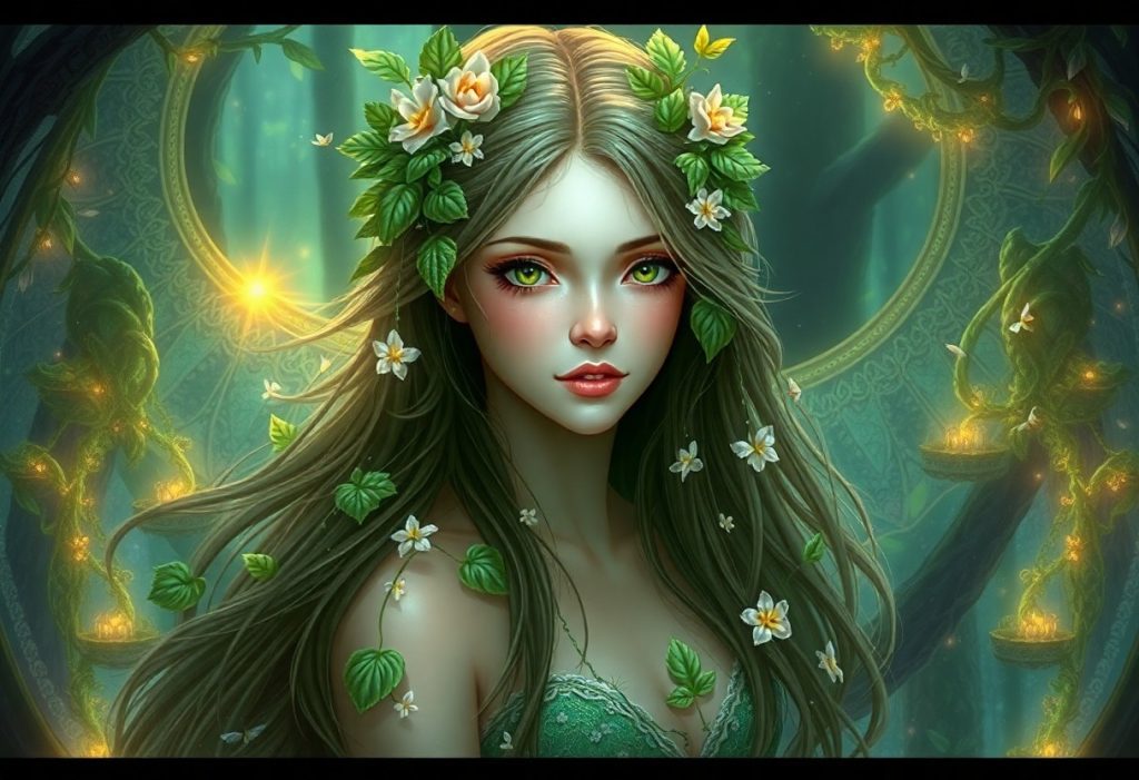 Mavka - The Beautiful but Deadly Forest Nymph - Realm Whispers