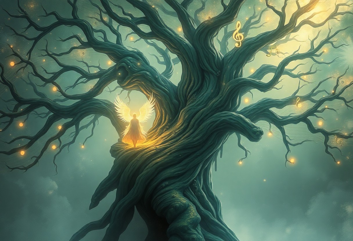 Tamyr-Ezgi - The Tree Spirit of Memory and Song - Realm Whispers