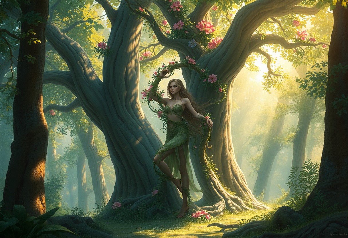 Dryads - The Tree Spirits of Forests - Realm Whispers