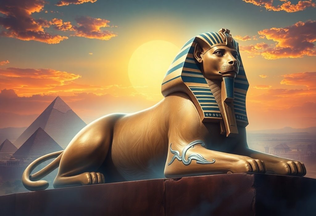 Sphinx - The Riddling Guardian of Thebes - Realm Whispers
